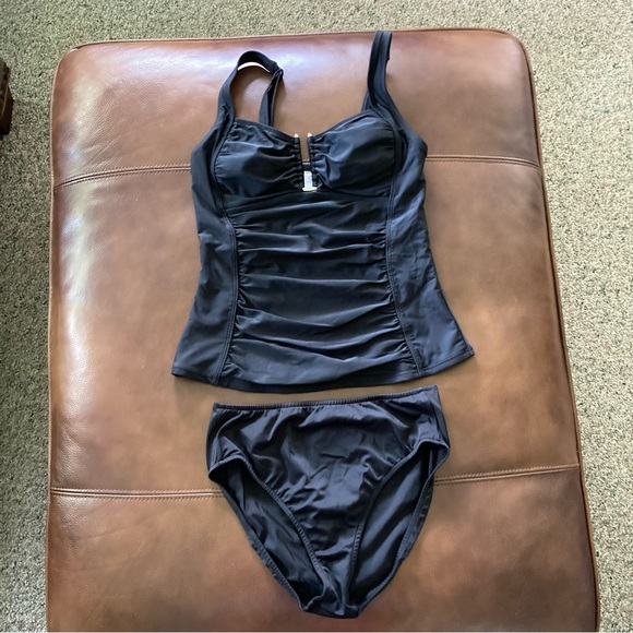 VENUS | Swim | Venus Slenderizing Tankini Swimsuit Top Metal Cutout ...